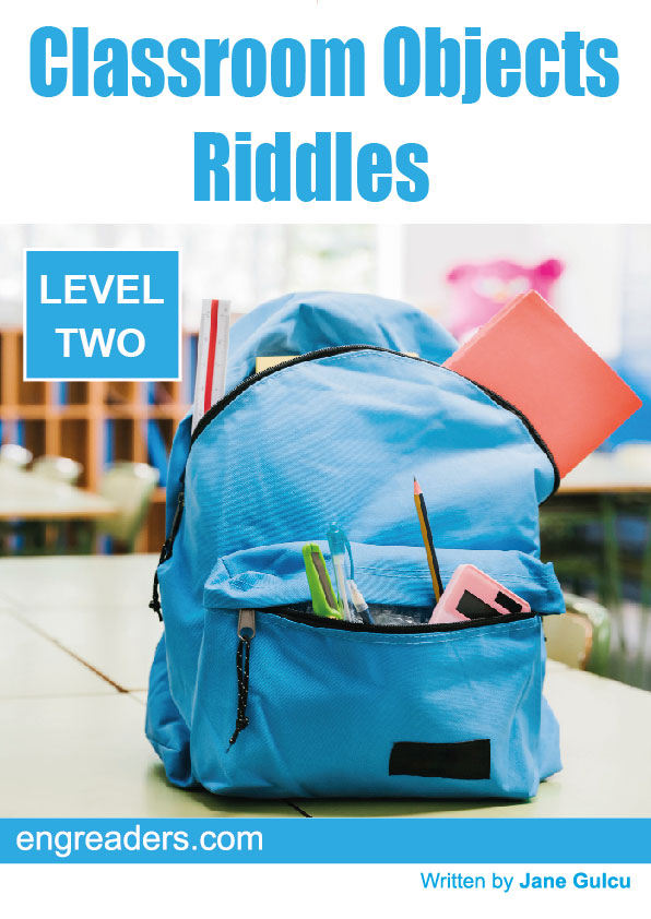 School & The Classroom – EngReaders | English Book Read | Learn English ...